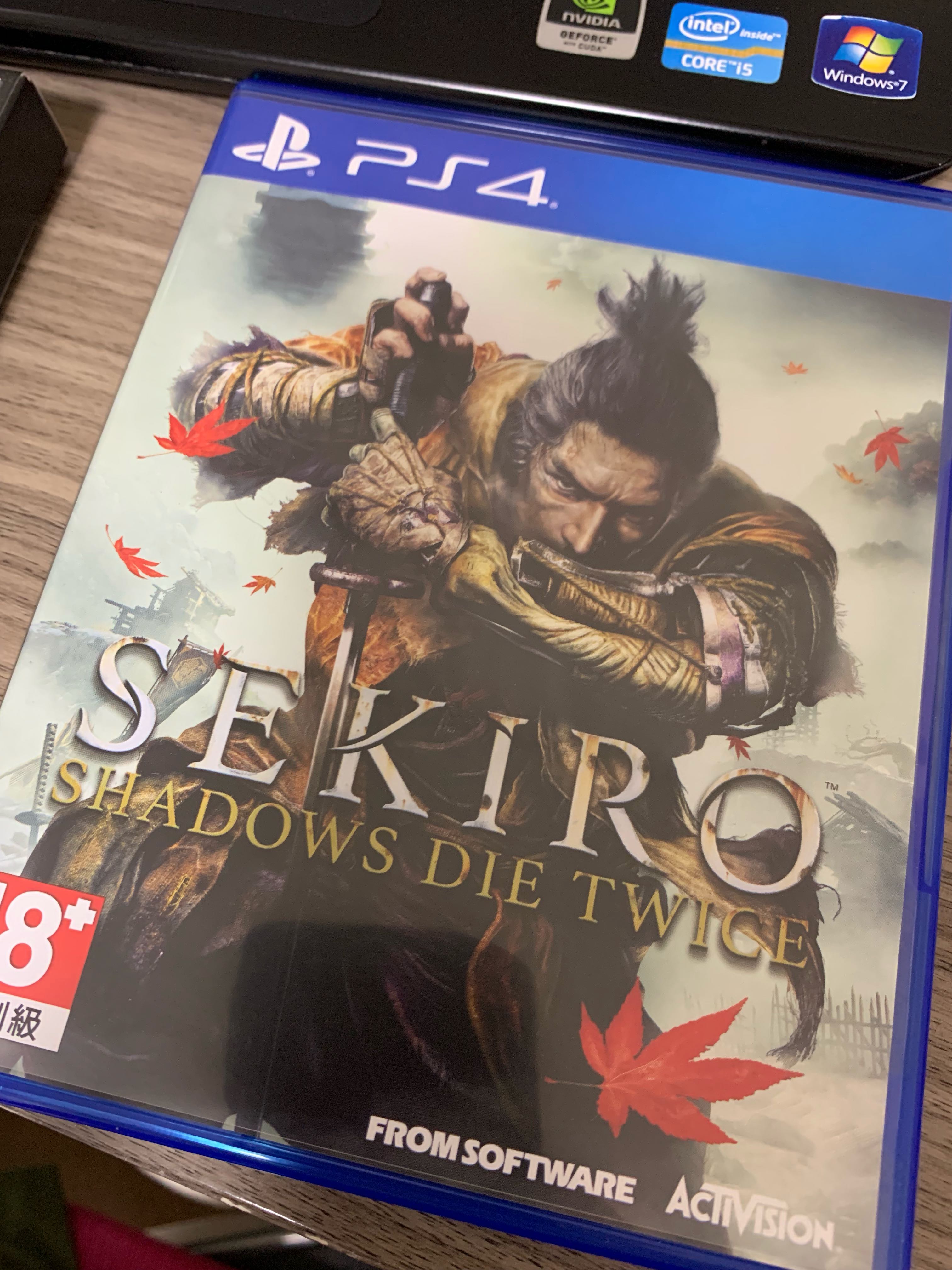 PS4 隻狼 Sekiro, 電子遊戲, 電子遊戲, PlayStation - Carousell