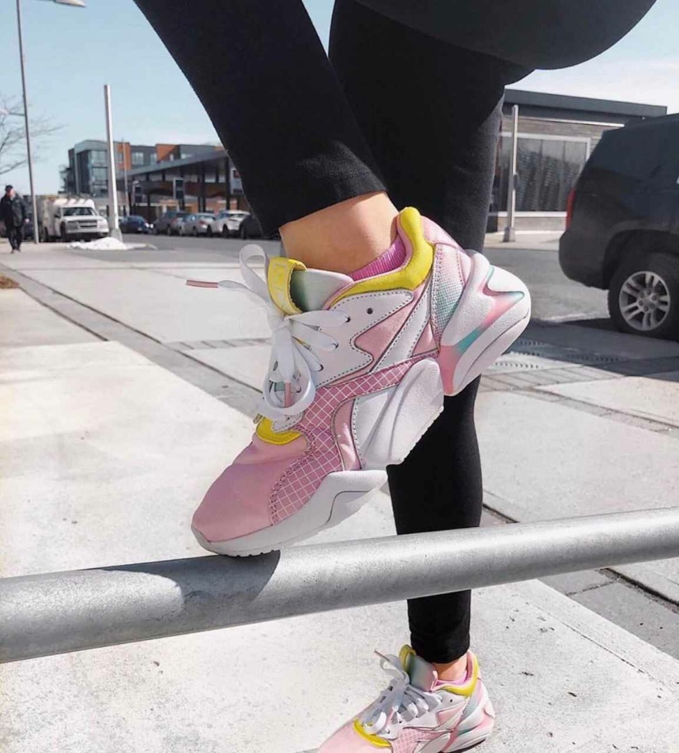 PUMA X BARBIE, Women's Fashion, Footwear, Sneakers on Carousell