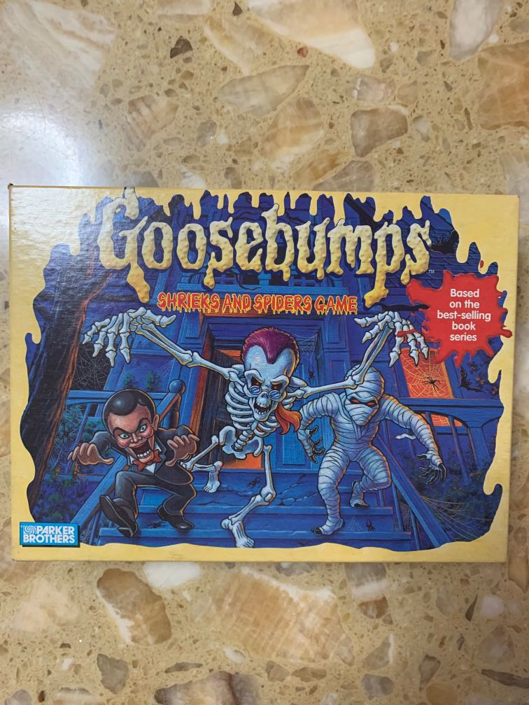 Rare! Goosebumps card game, Hobbies & Toys, Toys & Games on Carousell