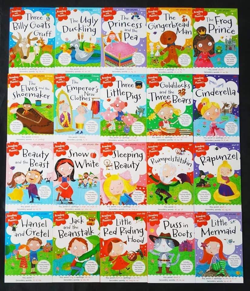 Reading with Phonics (Classic Fairy Tales Collection) with Audio ...