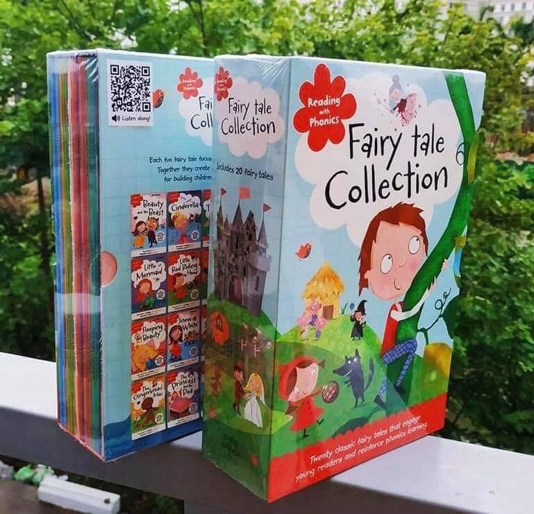 Reading with Phonics (Classic Fairy Tales Collection) with Audio ...