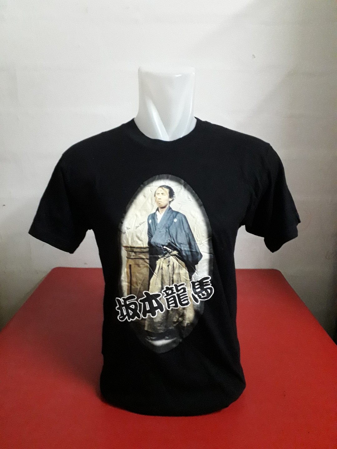 RYOMA SAKAMOTO, Men's Fashion, Tops & Sets, Tshirts & Polo Shirts on Carousell