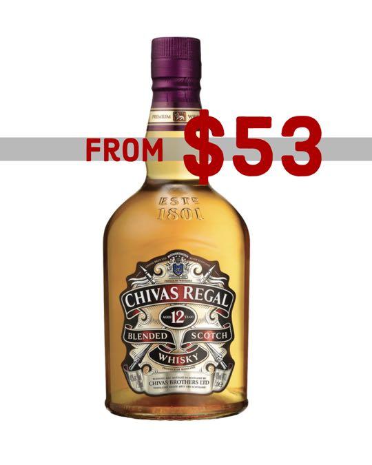Sale 2 3 4 Off 2 3 4 Each Chivas 12 Monkey Shoulder Johnnie