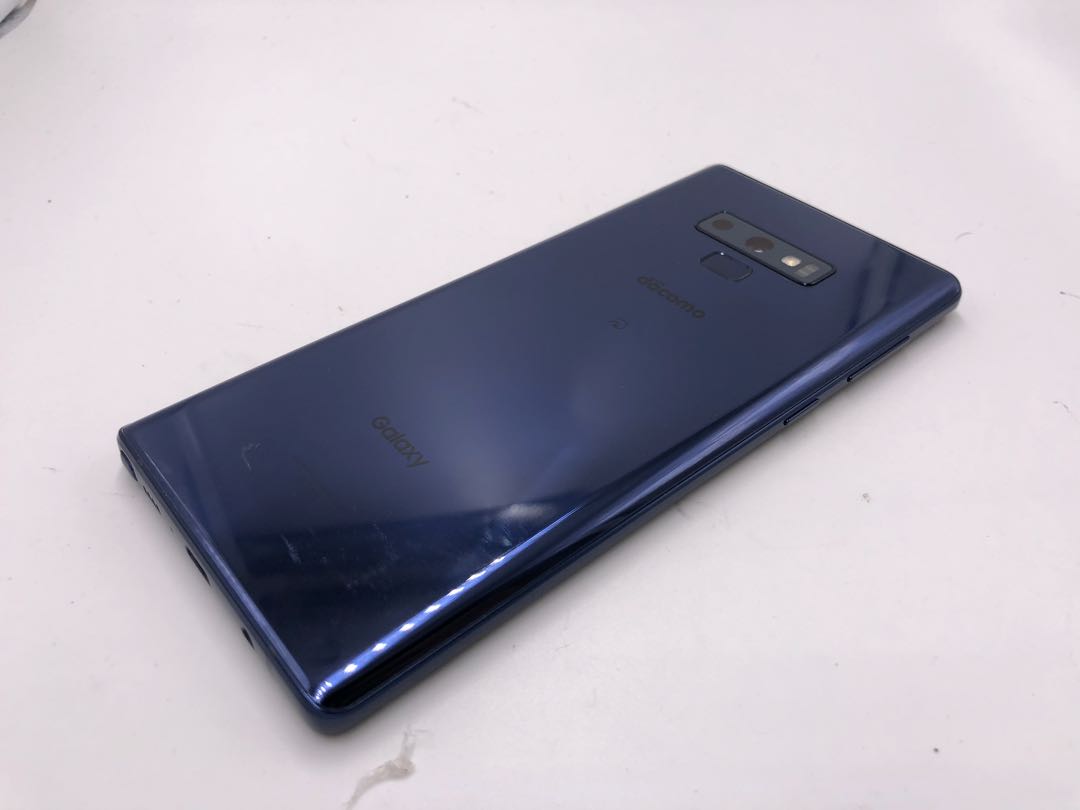 samsung note9 日版 docomo sim free 9成新 深藍色 128gb sc01l 操作正常 単機, 手提電話, 手機, 其他手機 - Carousell