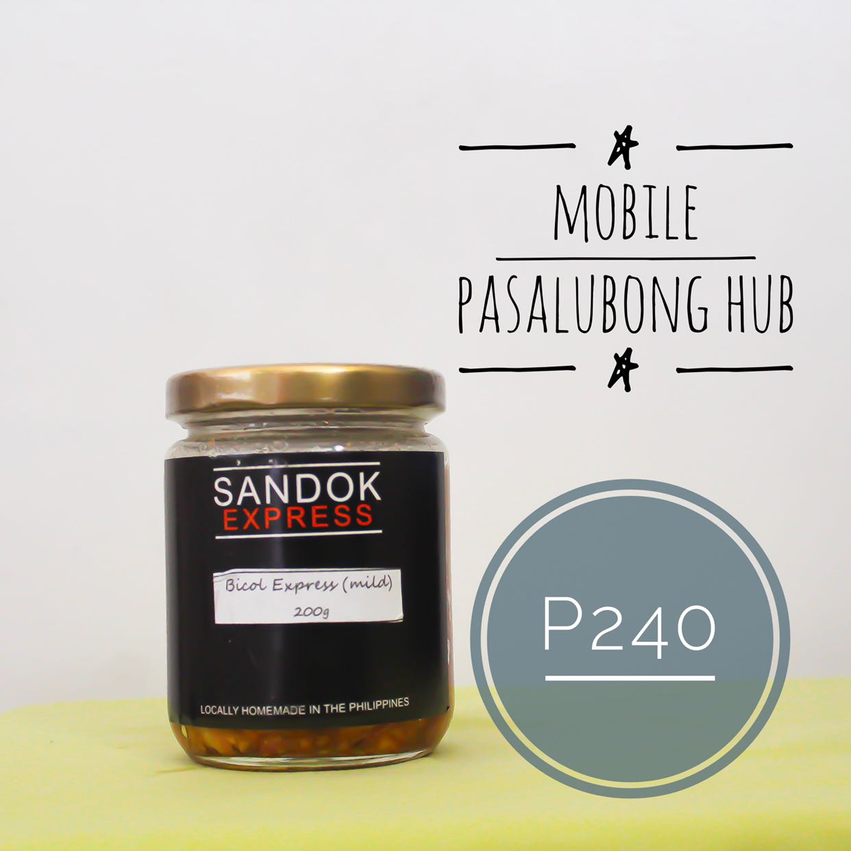 Sandok Express Bicol Express Mild (220g), Food & Drinks, Local Eats on ...