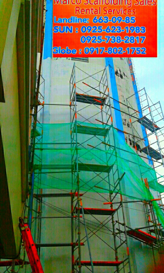 Scaffolding catwalk rental, Commercial & Industrial, Construction Tools ...