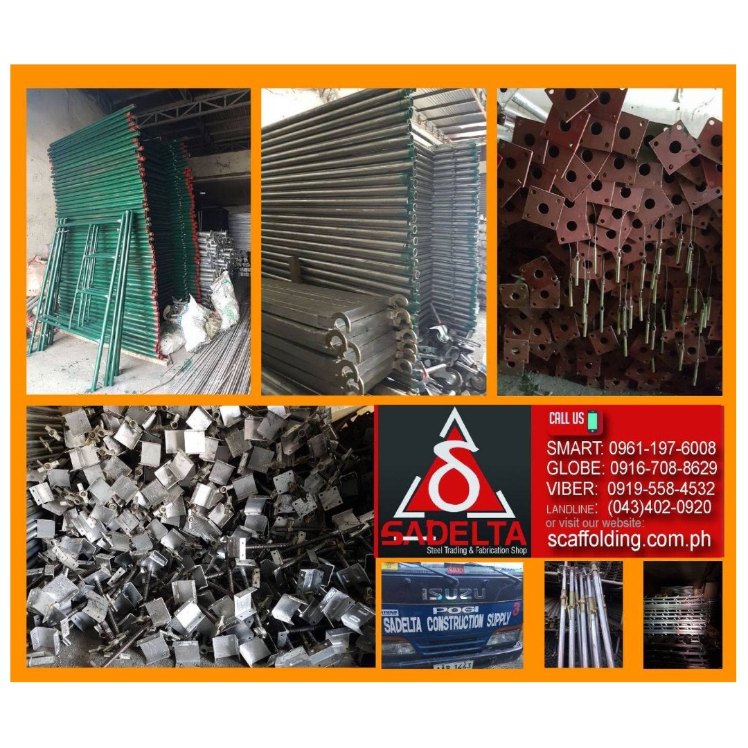 Scaffolding Catwalk Shoring Jack Clamp Ladder, Commercial & Industrial ...