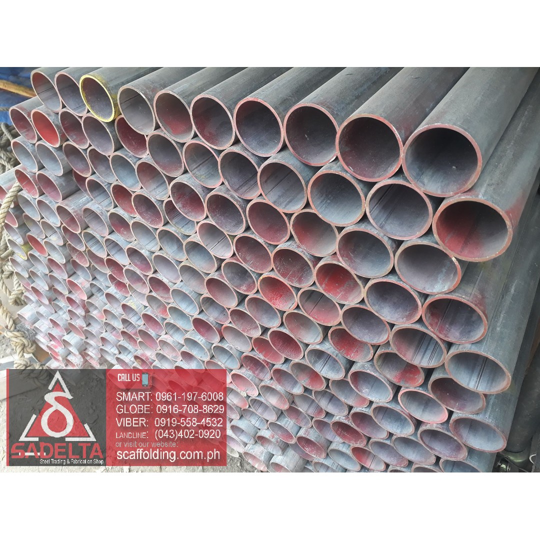 Scaffolding Set GI Pipe Ladder Catwalk Shoring Jack Clamp U Head Base ...