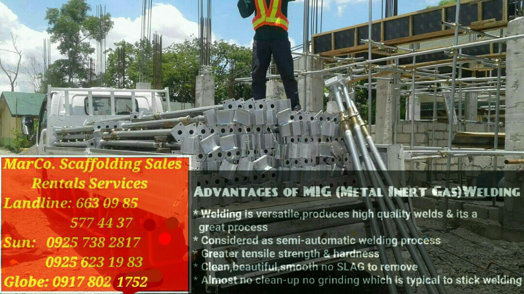 Scaffolding Shoring jack rental, Commercial & Industrial, Construction ...