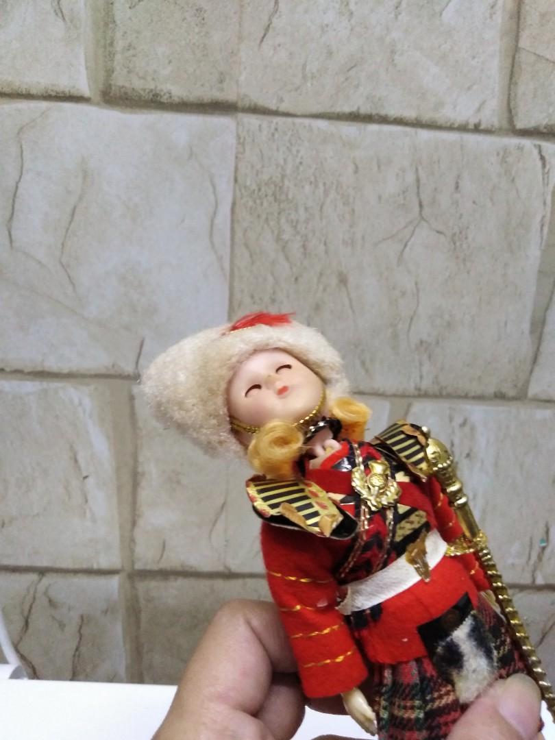 Scottish girl toy, Hobbies & Toys, Toys & Games on Carousell