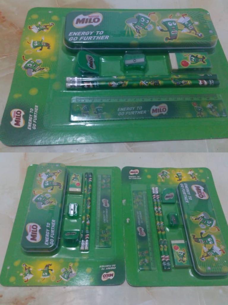 Set alatulis Milo, Hobbies & Toys, Stationery & Craft, Stationery ...