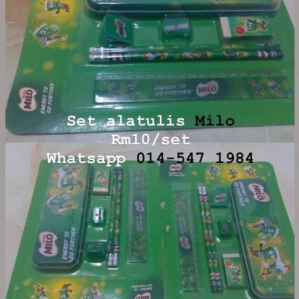 Set alatulis Milo, Hobbies & Toys, Stationery & Craft, Stationery ...
