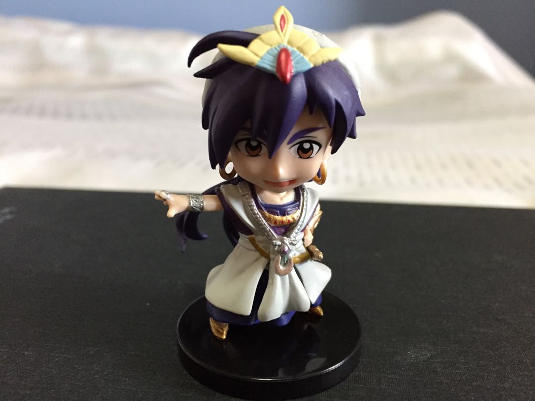 Sinbad Magi anime Very rare figure! , Hobbies & Toys, Toys & Games on ...