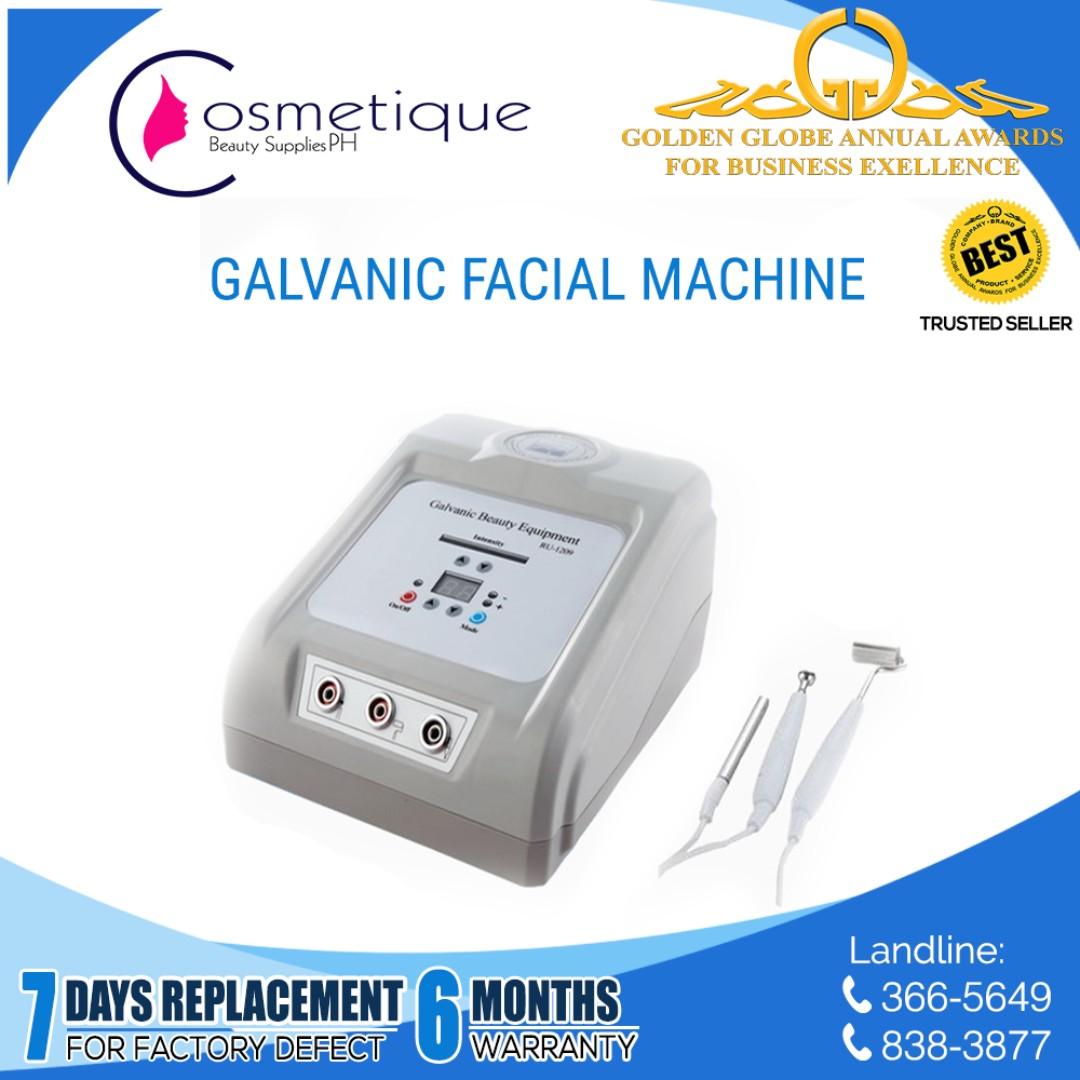 Single Function Galvanic facial machine for personal use, Beauty ...