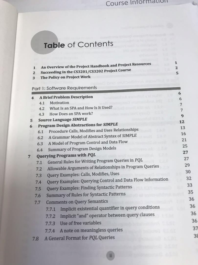Software Engineering Project Textbook CS3201 CS3202, Computers & Tech, Office & Business ...