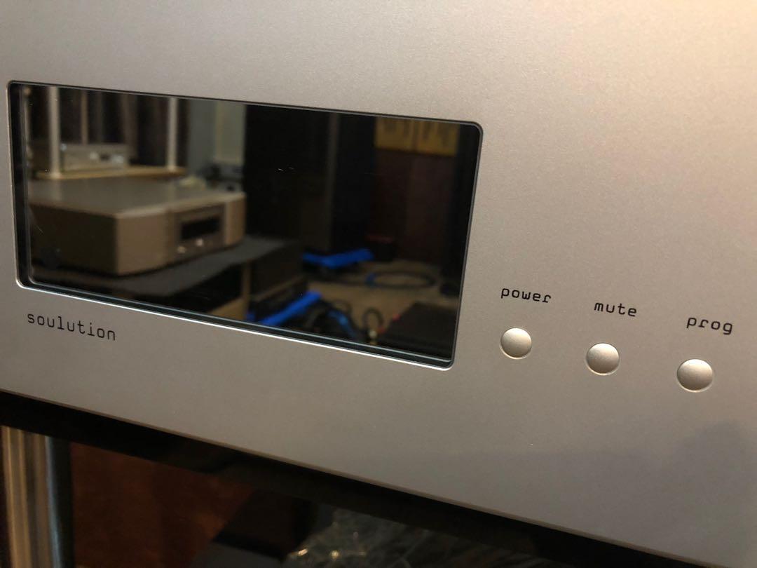 Soulution 725 pre amp, Audio, Other Audio Equipment on Carousell