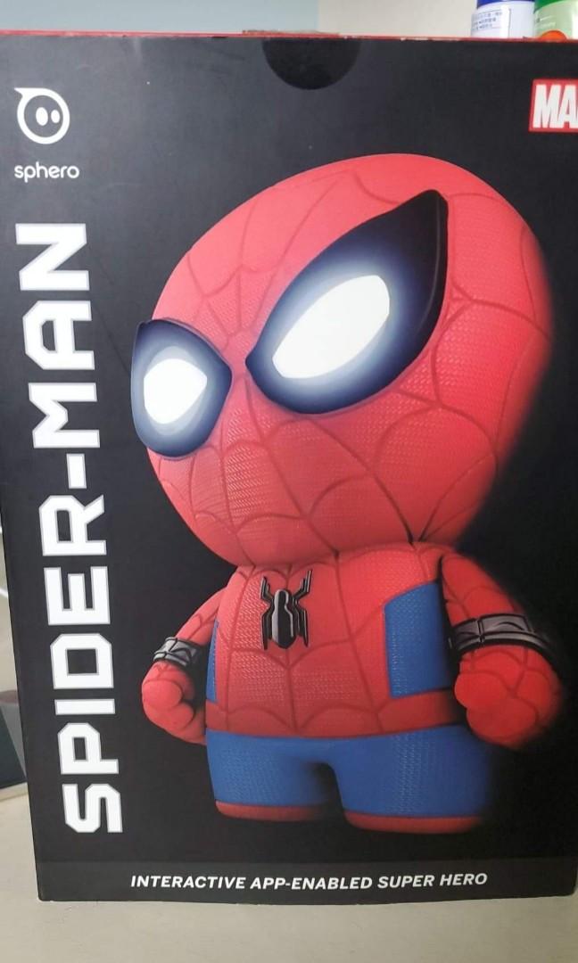 Spiderman sphero, Hobbies & Toys, Toys & Games on Carousell
