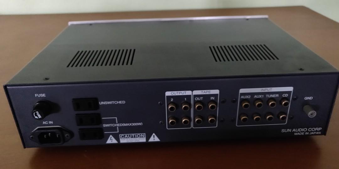 Sun Audio SVC-200 pre amp, Audio, Other Audio Equipment on Carousell