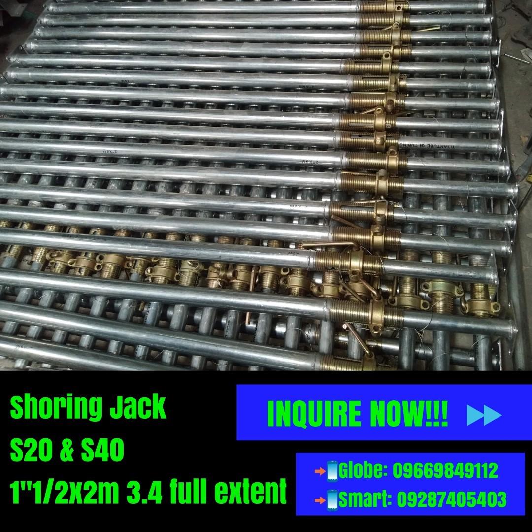 Super Sale!!! Scaffolding/Formworks/GI Pipe/Swivel clamp/Hframe/Shoring ...