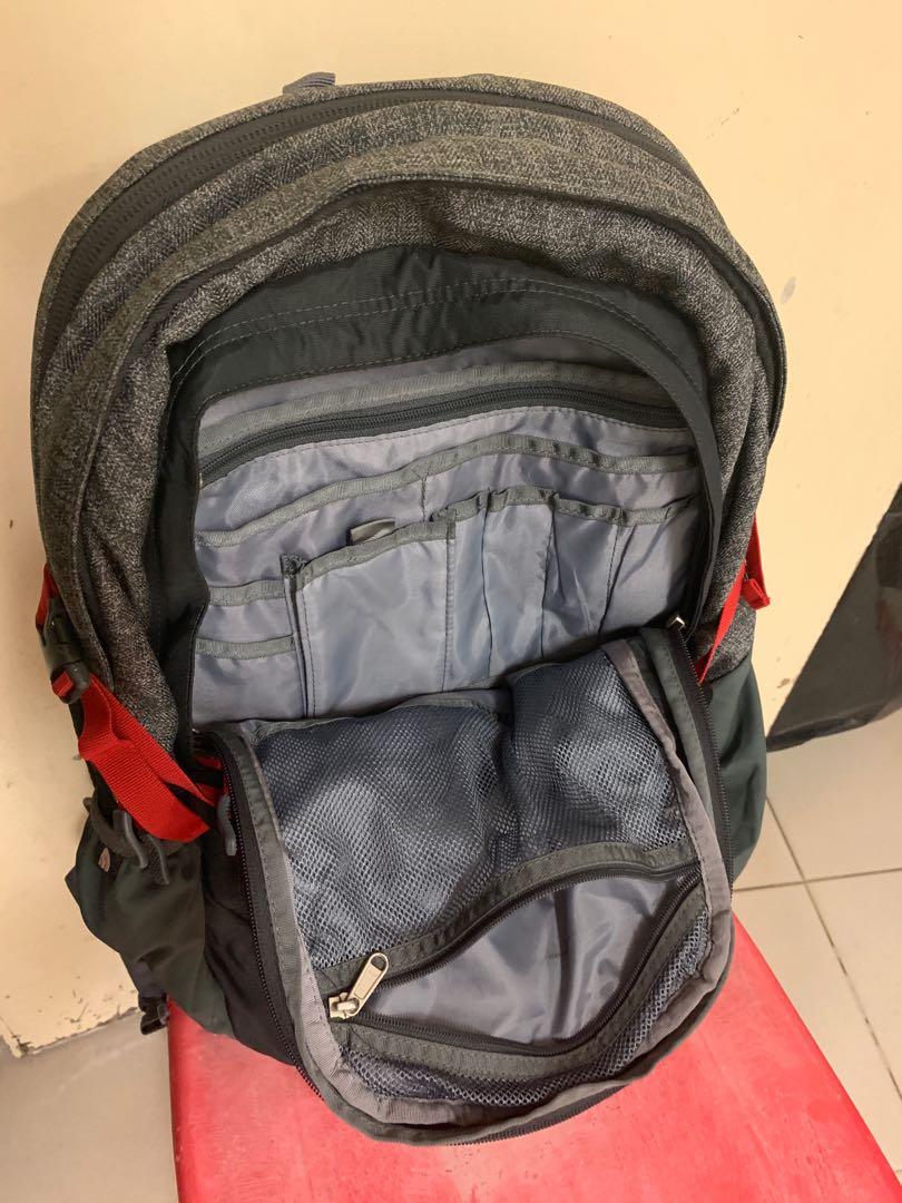 The North Face Surge II Transit Backpack, Men's Fashion, Bags ...