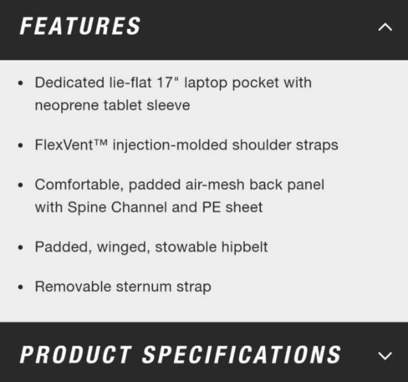 The North Face Surge II Transit Backpack, Men's Fashion, Bags ...