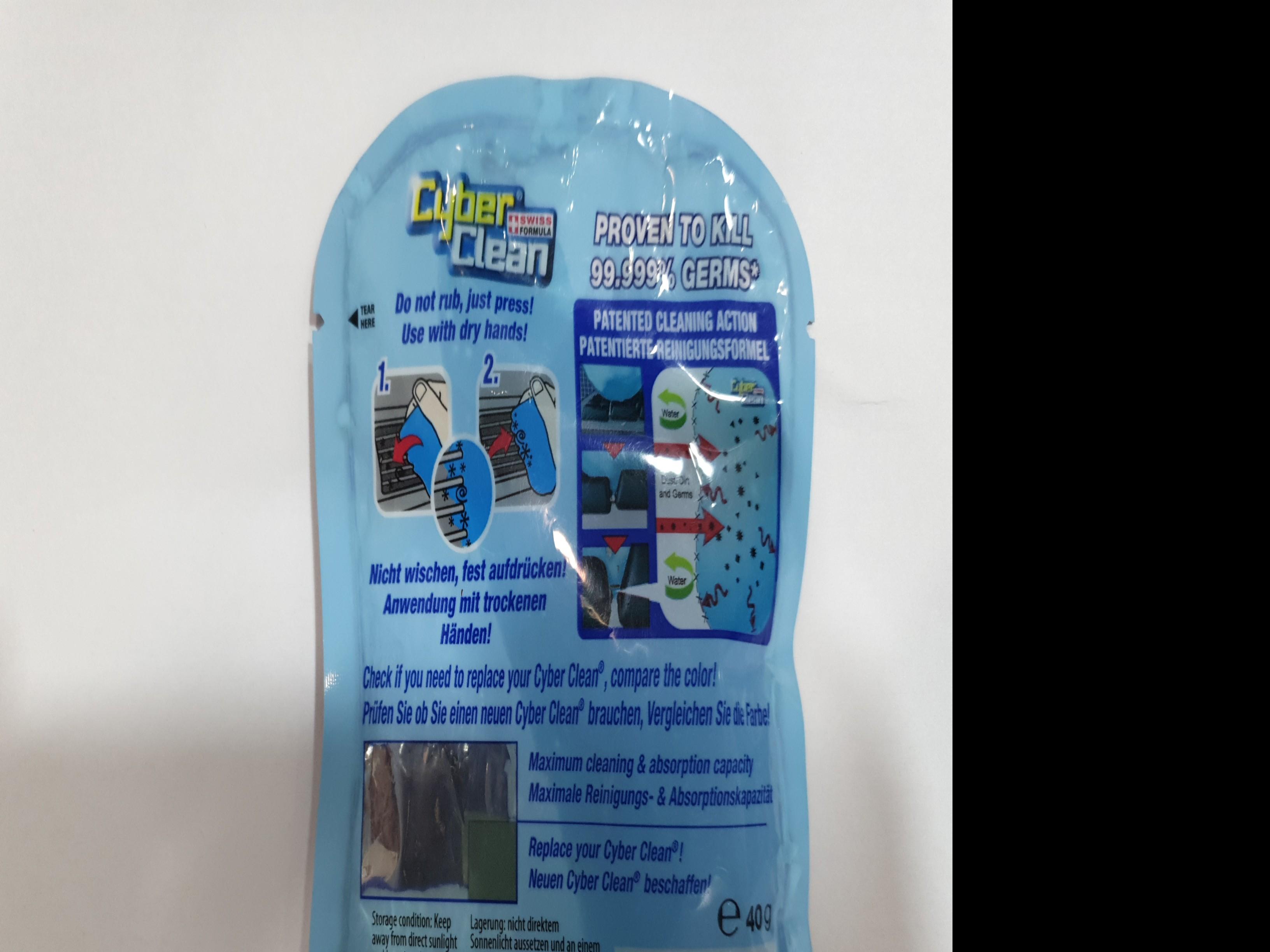 The Original Cyber Clean - The High-Tech Cleaning Compound, Car ...