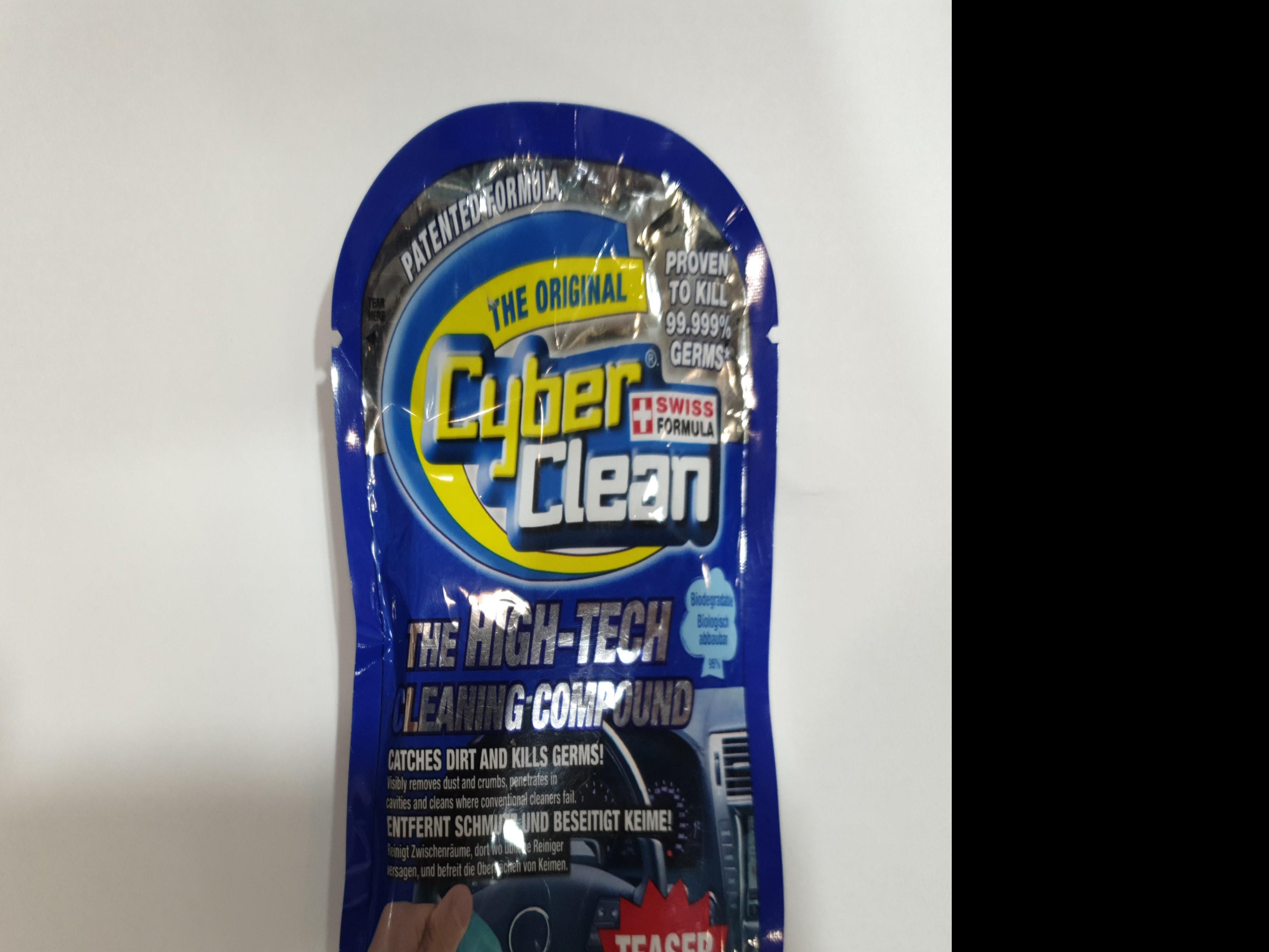The Original Cyber Clean - The High-Tech Cleaning Compound, Car ...