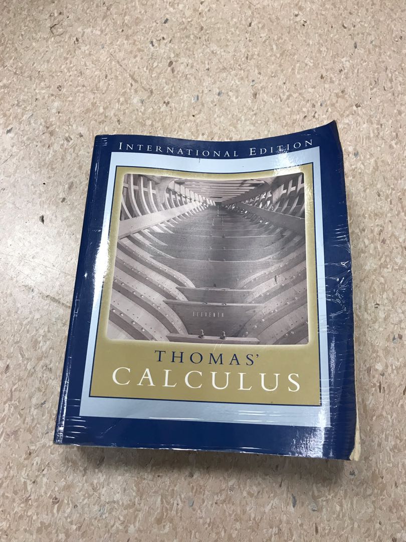 Thomas Calculus International Eleventh Edition, Hobbies & Toys, Books ...