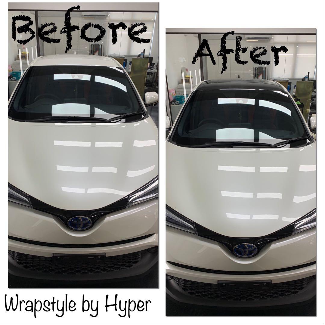Car roof wrapping, Car Accessories, Accessories on Carousell