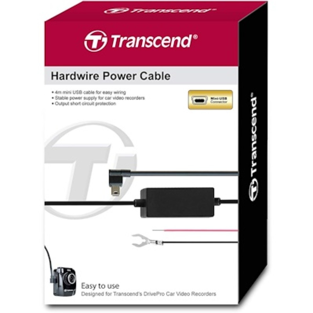 Transcend Hardwire Power Cable TS-DPK1, Computers & Tech, Parts ...