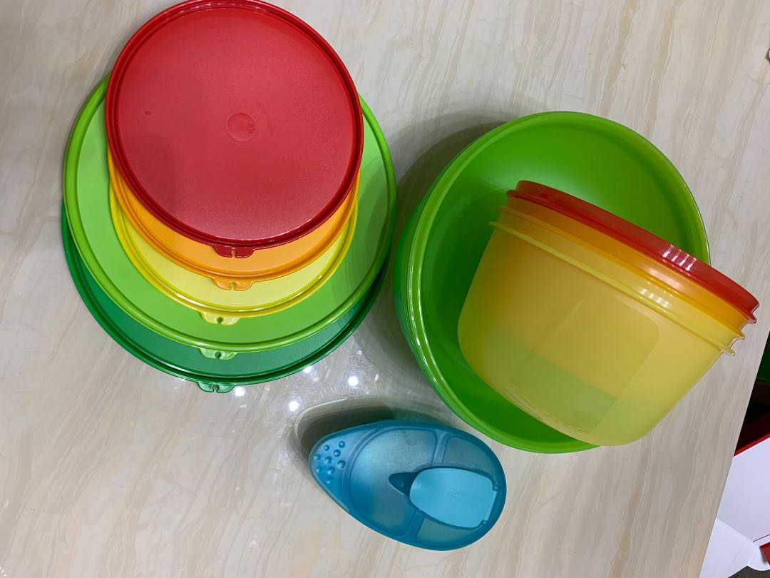 Tupperware Containers, Furniture & Home Living, Kitchenware & Tableware ...