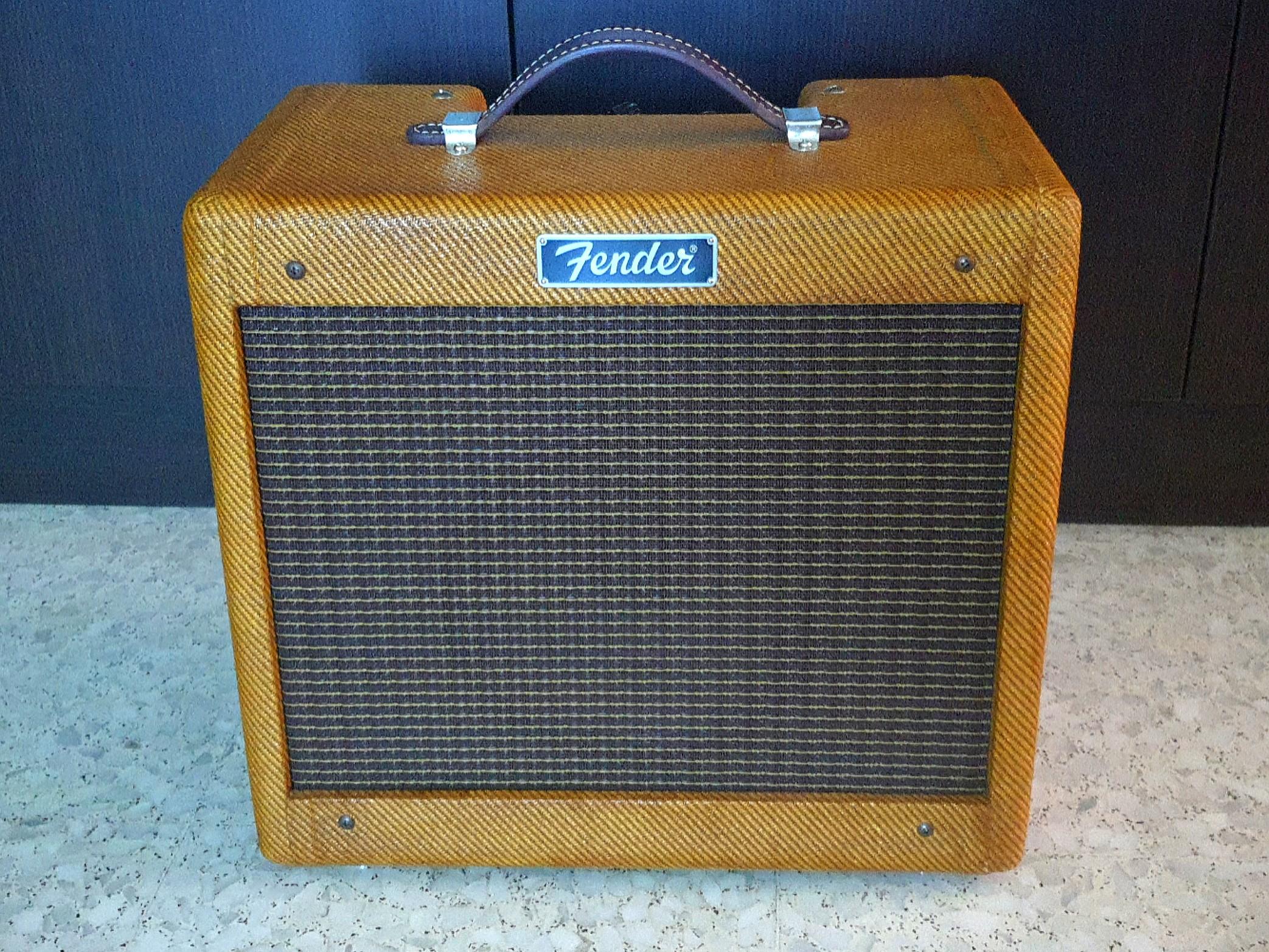1959 Fender 5F1 Tweed Champ Clone, Hobbies & Toys, Music & Media ...