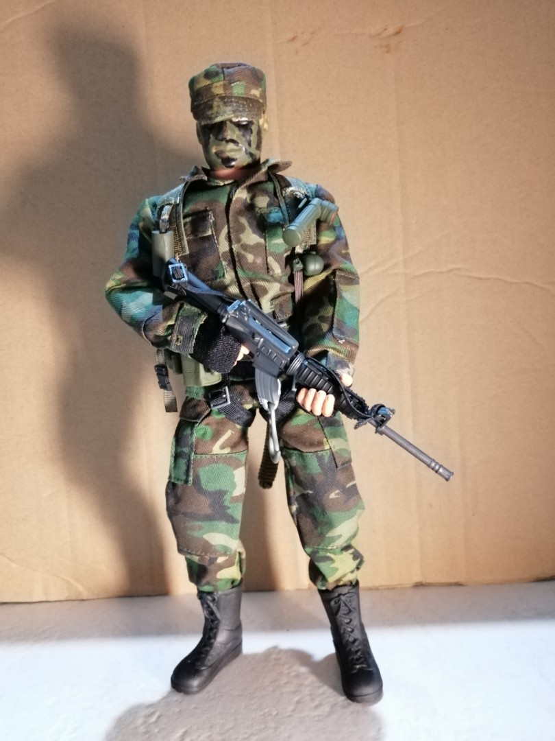 US marine action figure, Hobbies & Toys, Toys & Games on Carousell