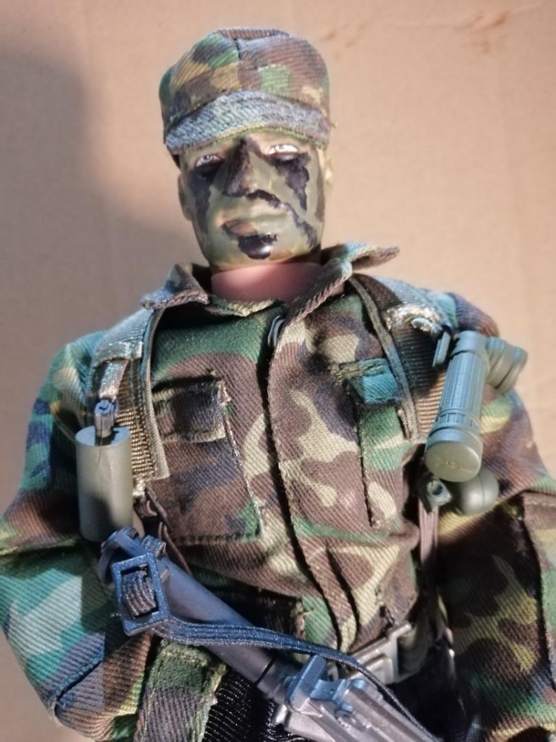 US marine action figure, Hobbies & Toys, Toys & Games on Carousell