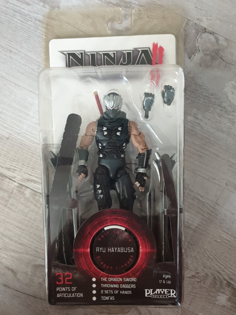 VERY RARE- Ninja Gaiden II, Hobbies & Toys, Toys & Games on Carousell