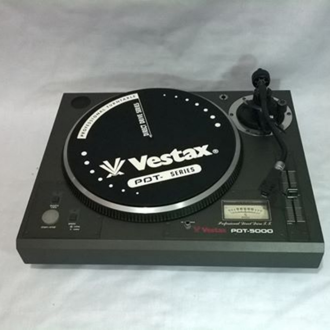 VESTAX PDT-5000 TURNTABLE, Audio, Other Audio Equipment on Carousell
