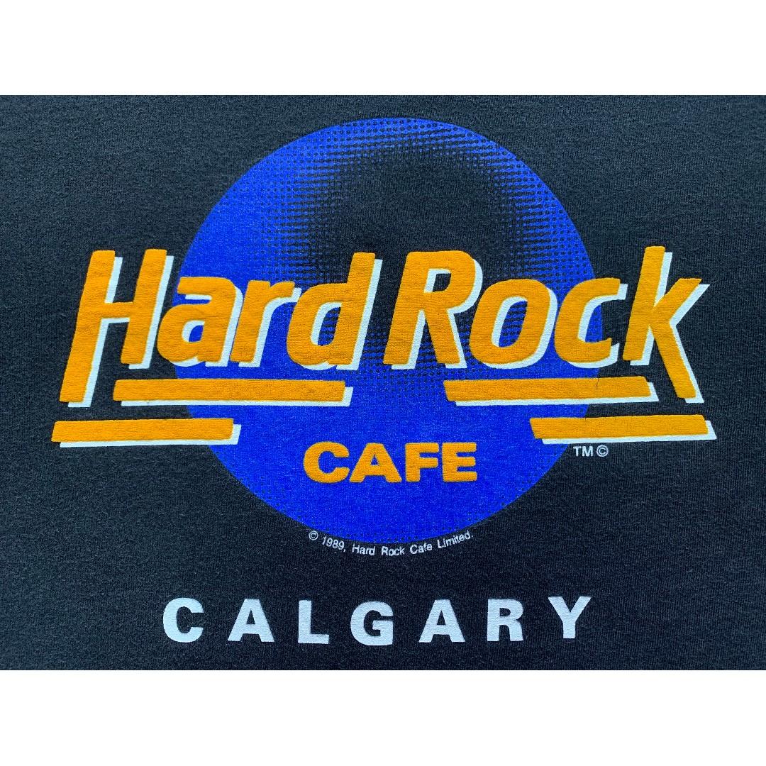 Vintage Hard Rock Calgary Tee, Men's Fashion, Tops & Sets, Tshirts ...