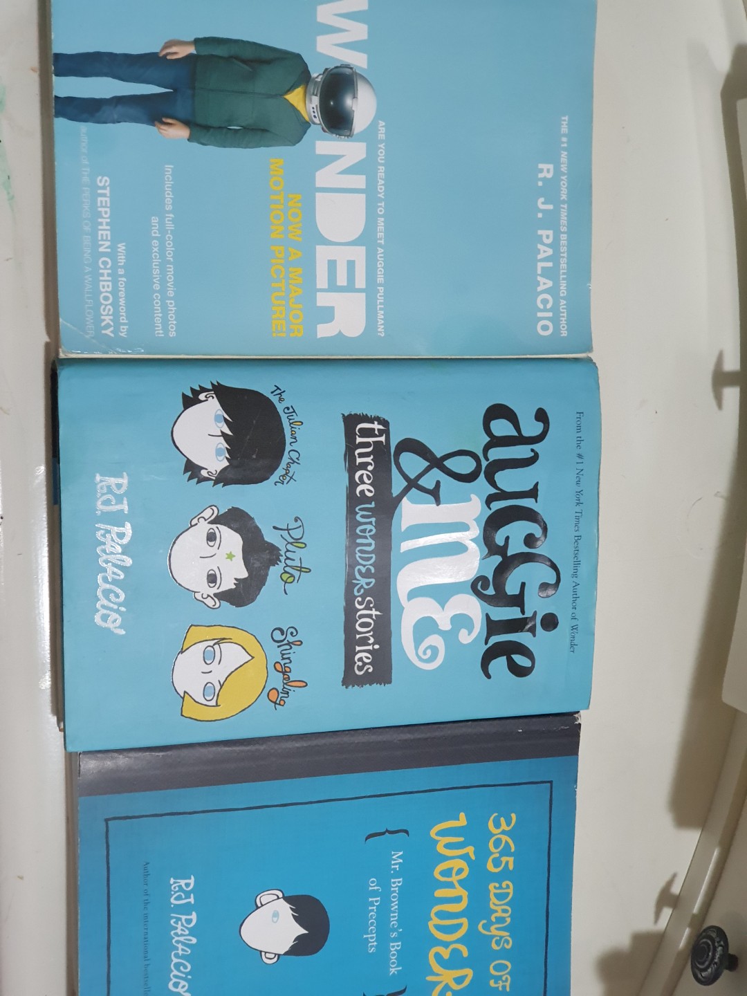 Wonder Series by RJ Palacio, Hobbies & Toys, Books & Magazines, Fiction ...