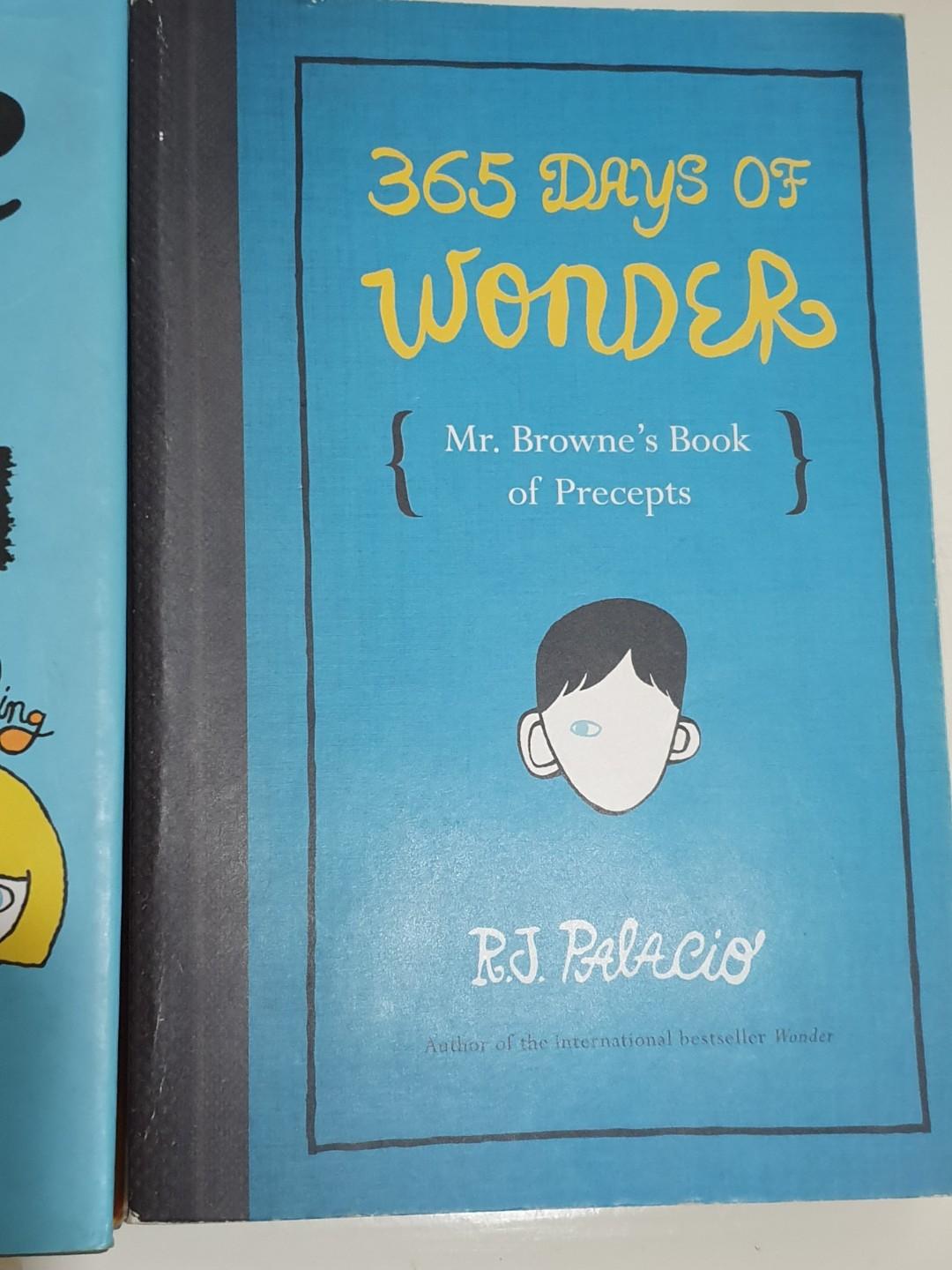 Wonder Series by RJ Palacio, Hobbies & Toys, Books & Magazines, Fiction ...
