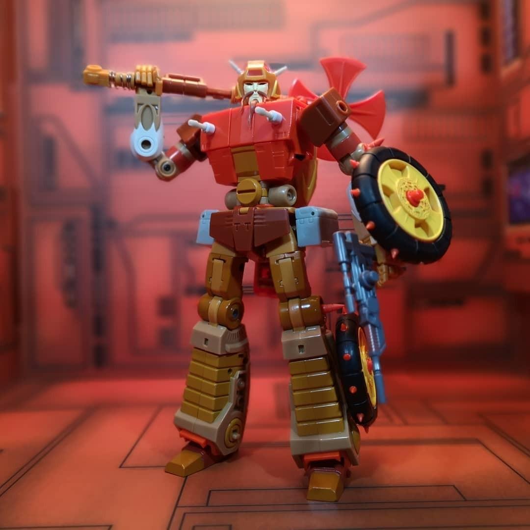 (PO) Wreck Gar G1 Keith Fantasy Club KFC Crash Hog (RM0 WM Shipping ...