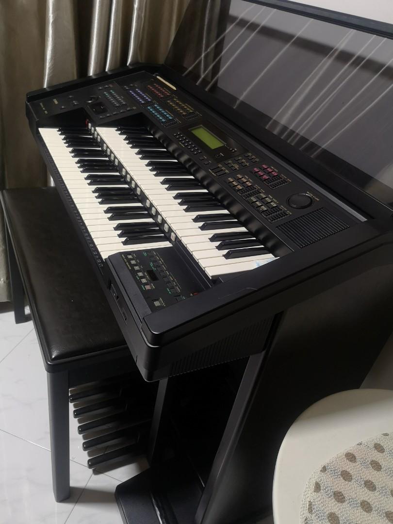 Yamaha Electone EL-700, Hobbies & Toys, Music & Media, Musical ...