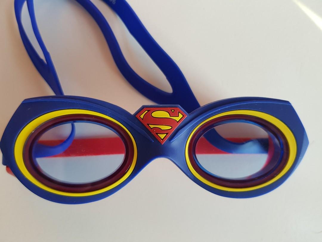 Zoggs Goggles Superman for Kids, Babies & Kids, Babies & Kids Fashion ...