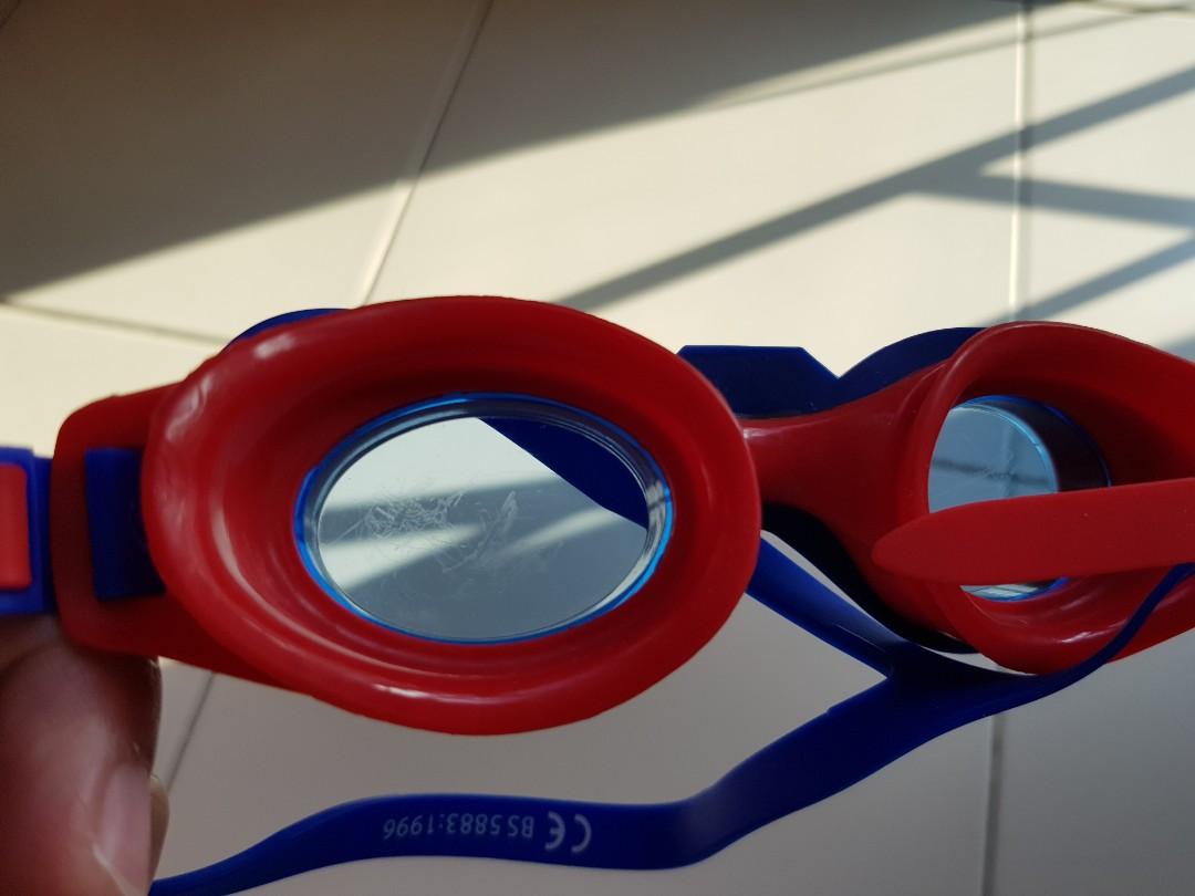 Zoggs Goggles Superman for Kids, Babies & Kids, Babies & Kids Fashion ...