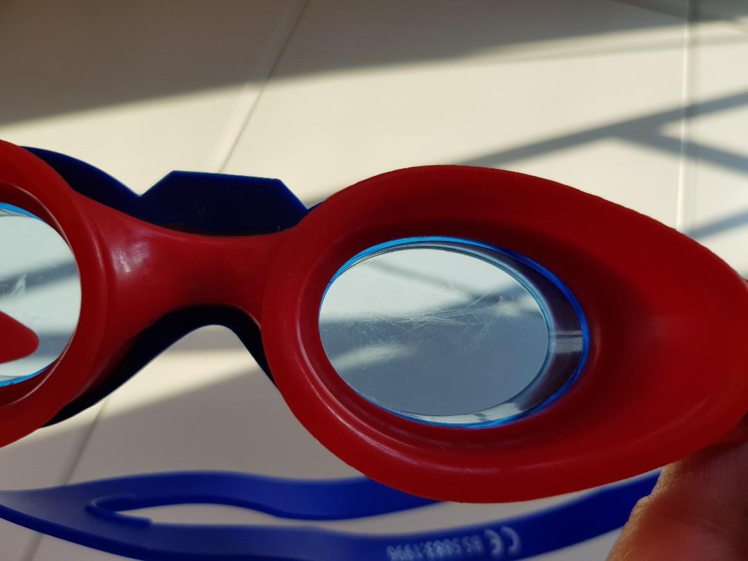 Zoggs Goggles Superman for Kids, Babies & Kids, Babies & Kids Fashion ...