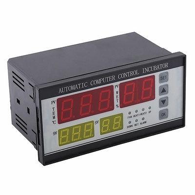 220V Xm-18 Automatic Egg Incubator Thermostat Temperature Humidity ...