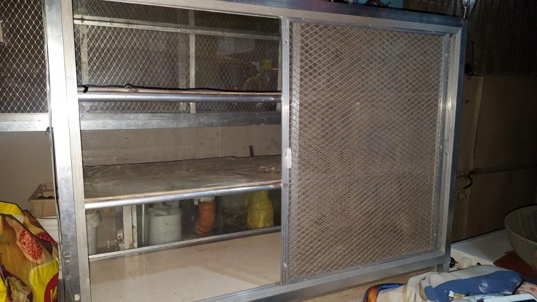 3 Layers Glass Shelf (Estante), Furniture & Home Living, Furniture ...
