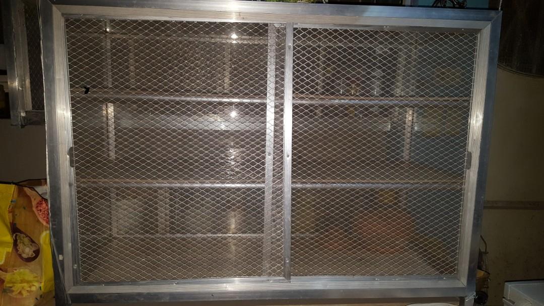 3 Layers Glass Shelf (Estante), Furniture & Home Living, Furniture ...