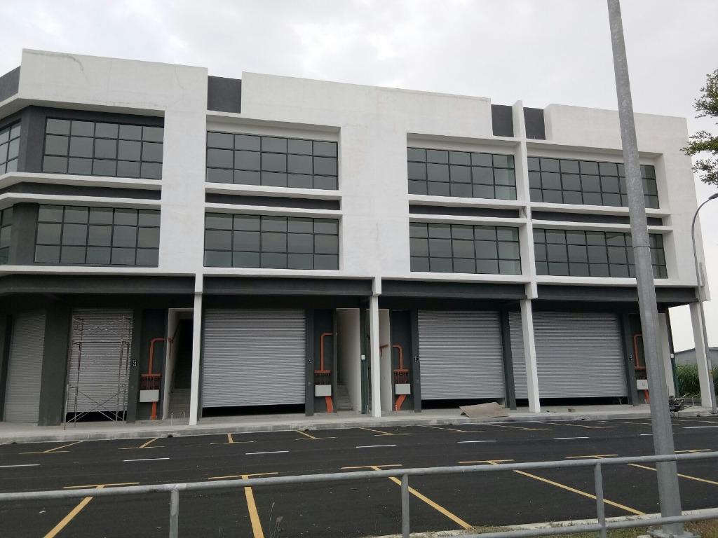 3 Storey Terrace Factory ( Brand New ) In Jalan Kapar, Klang, Property ...