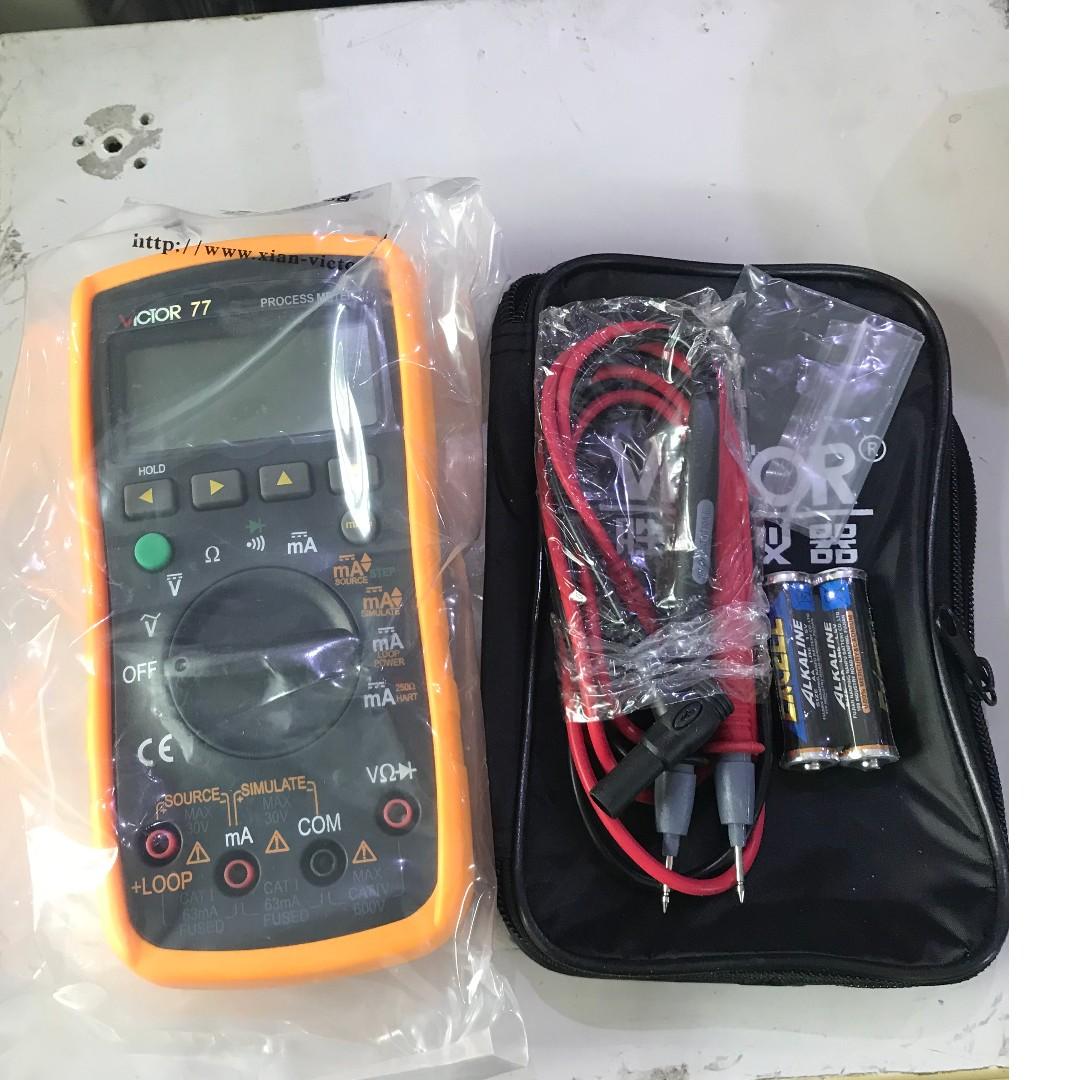 76) VICTOR 77 PROCESS METER, Sports Equipment, Bicycles & Parts, Parts ...