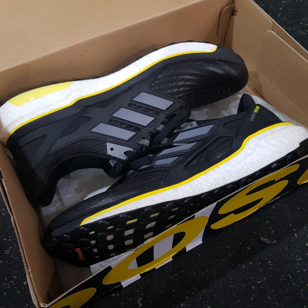 Adidas Energy Boost, Men's Fashion, Footwear, Sneakers on Carousell